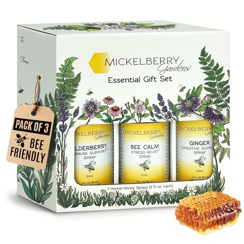 wellness gift pack with herbal sprays