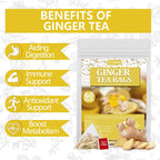 wellness ginger tea for digestion