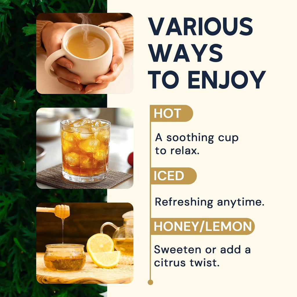 wellness ginger tea for everyday use