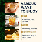 wellness ginger tea for everyday use