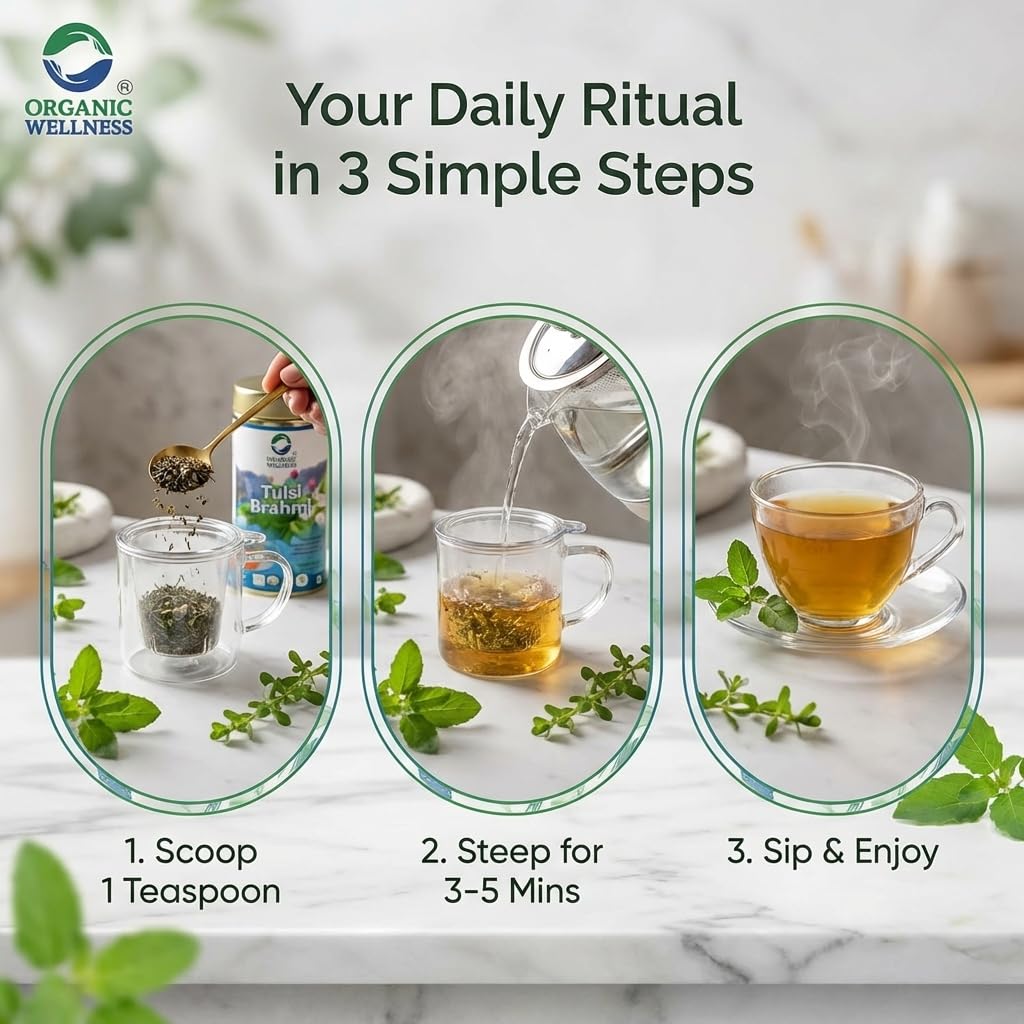 wellness green tea for relaxation