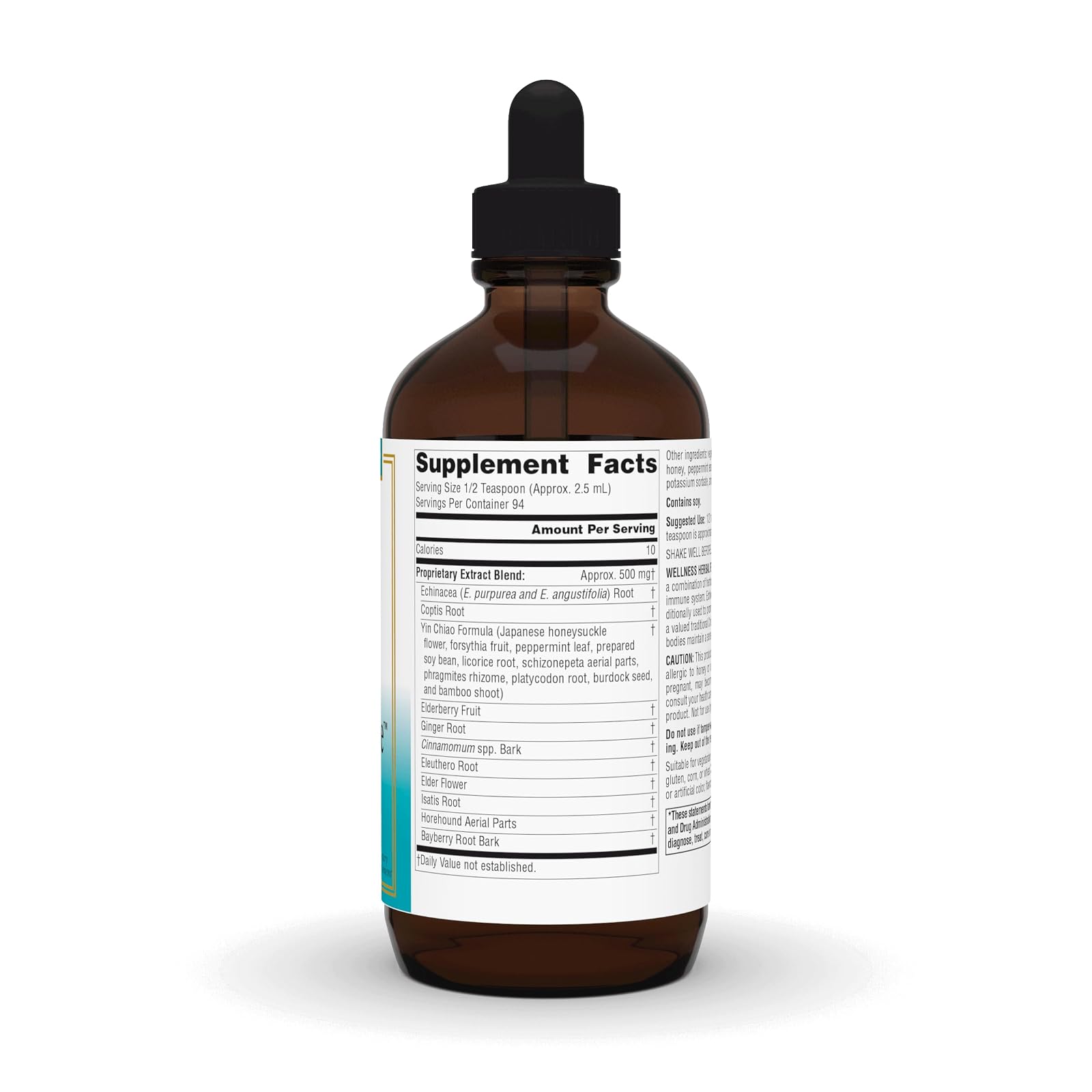 wellness herbal echinacea supplement