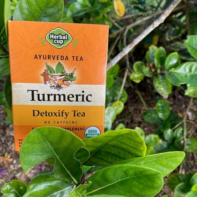 wellness herbal tea for detox