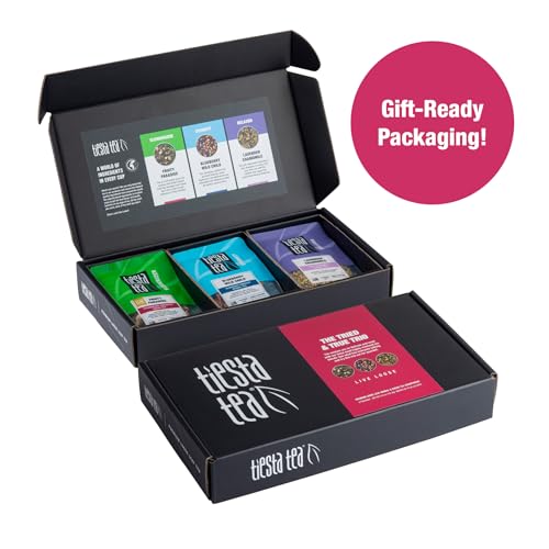 wellness herbal tea gift set
