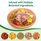 wellness herbal tea selection
