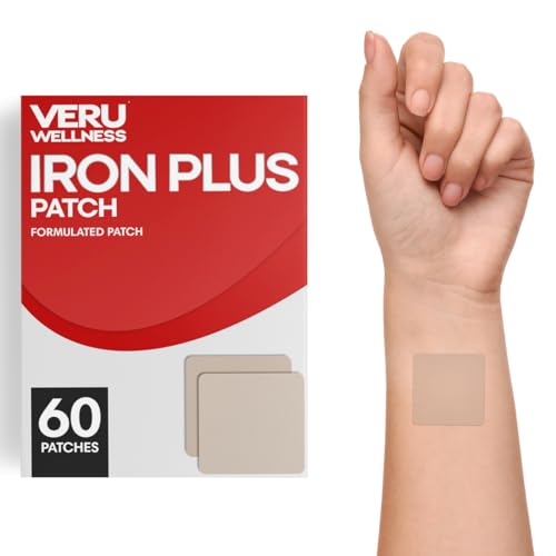 wellness iron supplement patch