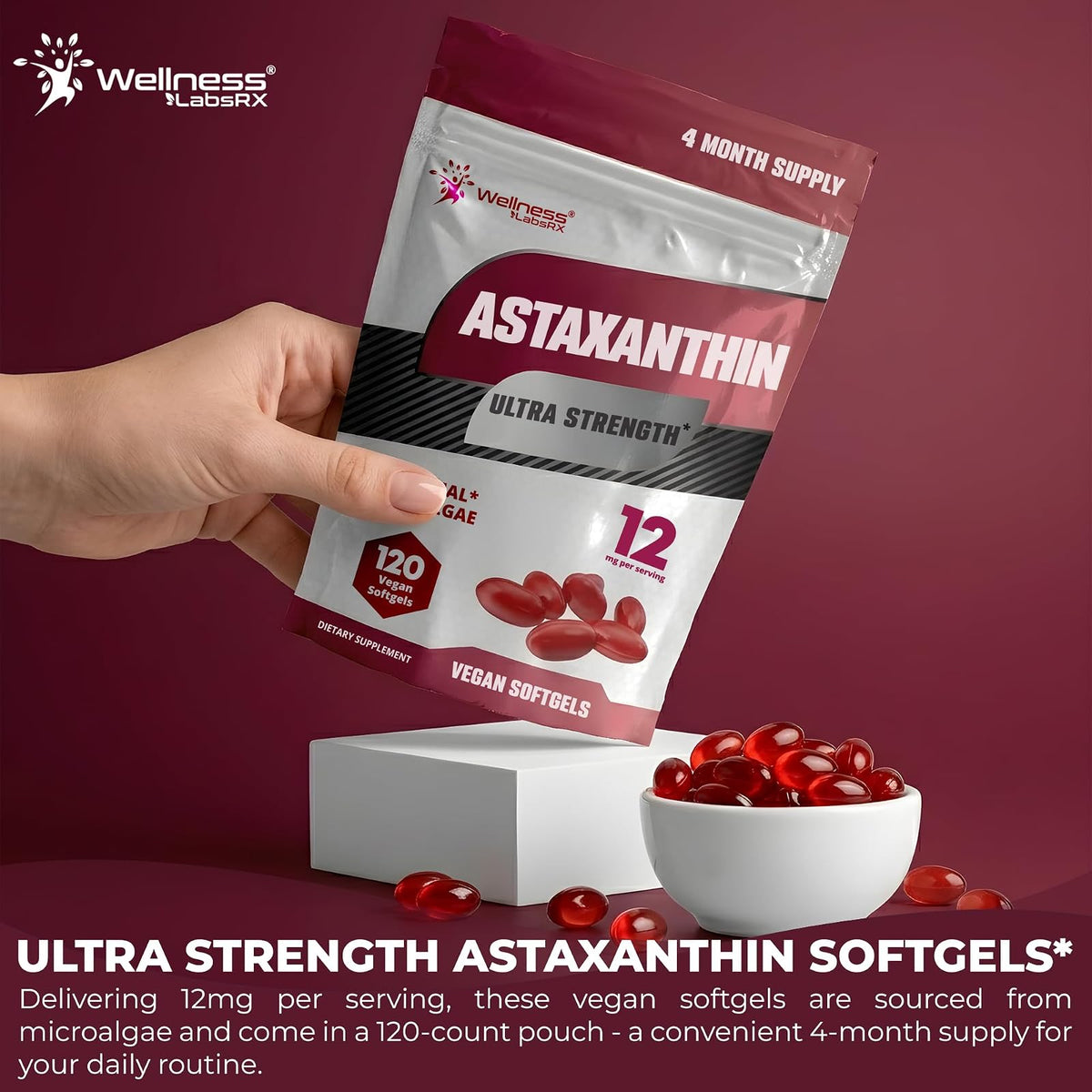 Wellness LabsRX Astaxanthin benefits