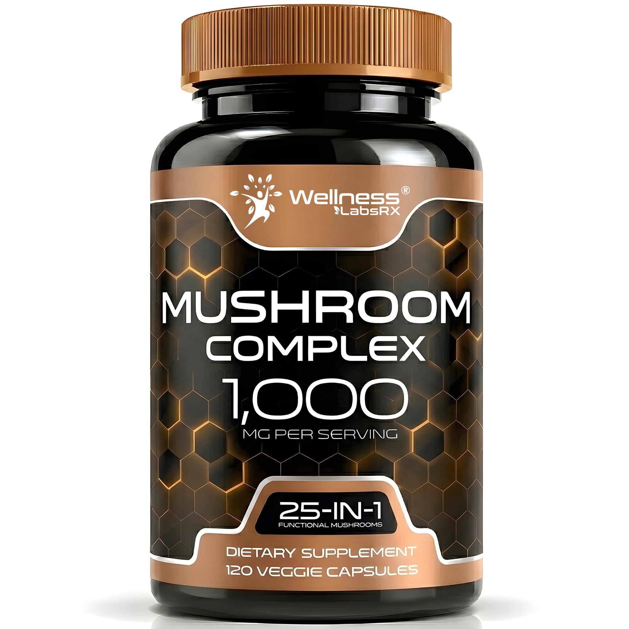 WELLNESS LABSRX Mushroom Complex benefits