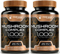 WELLNESS LABSRX mushroom complex capsules