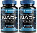 WELLNESS LABSRX NAD+ Resveratrol capsules