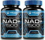 WELLNESS LABSRX NAD+ Resveratrol capsules