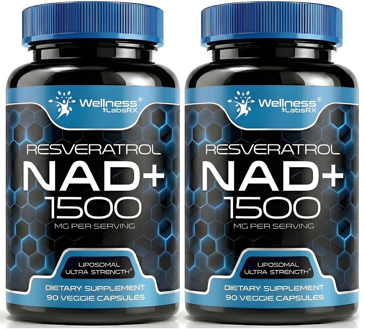 WELLNESS LABSRX NAD+ Resveratrol capsules