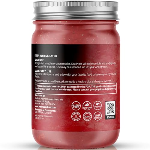 Wellness LabsRx sea moss gel