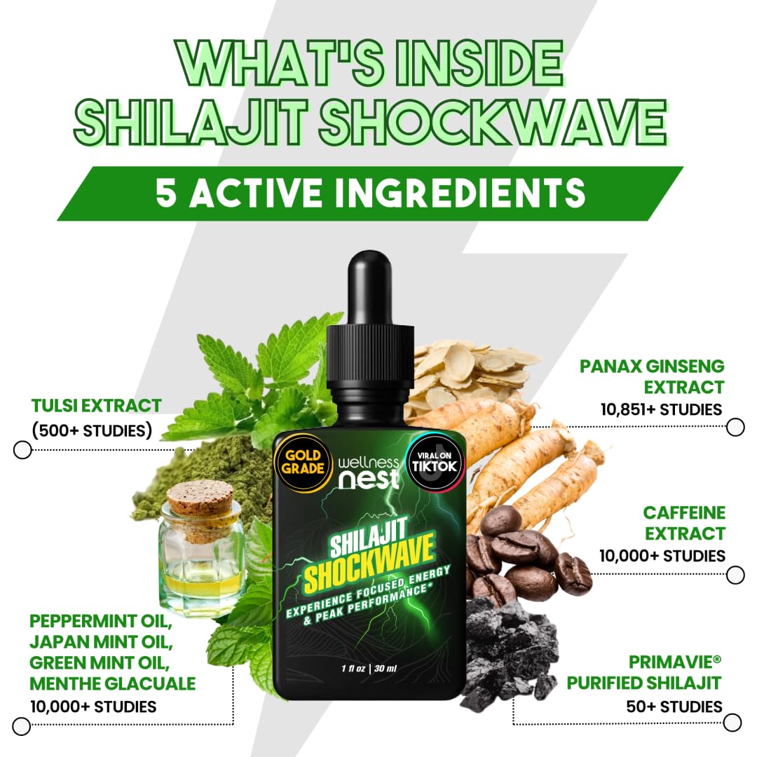 wellness nest shilajit for vitality