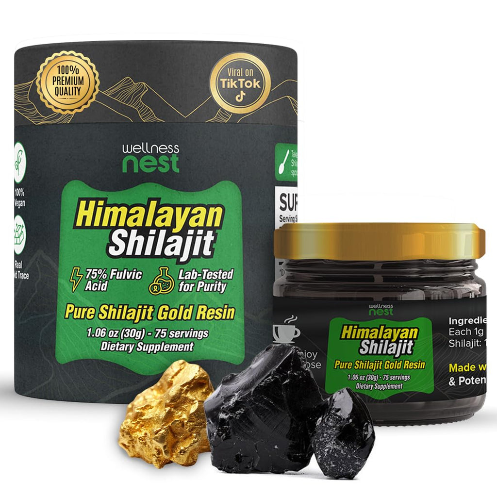 wellness nest shilajit resin benefits