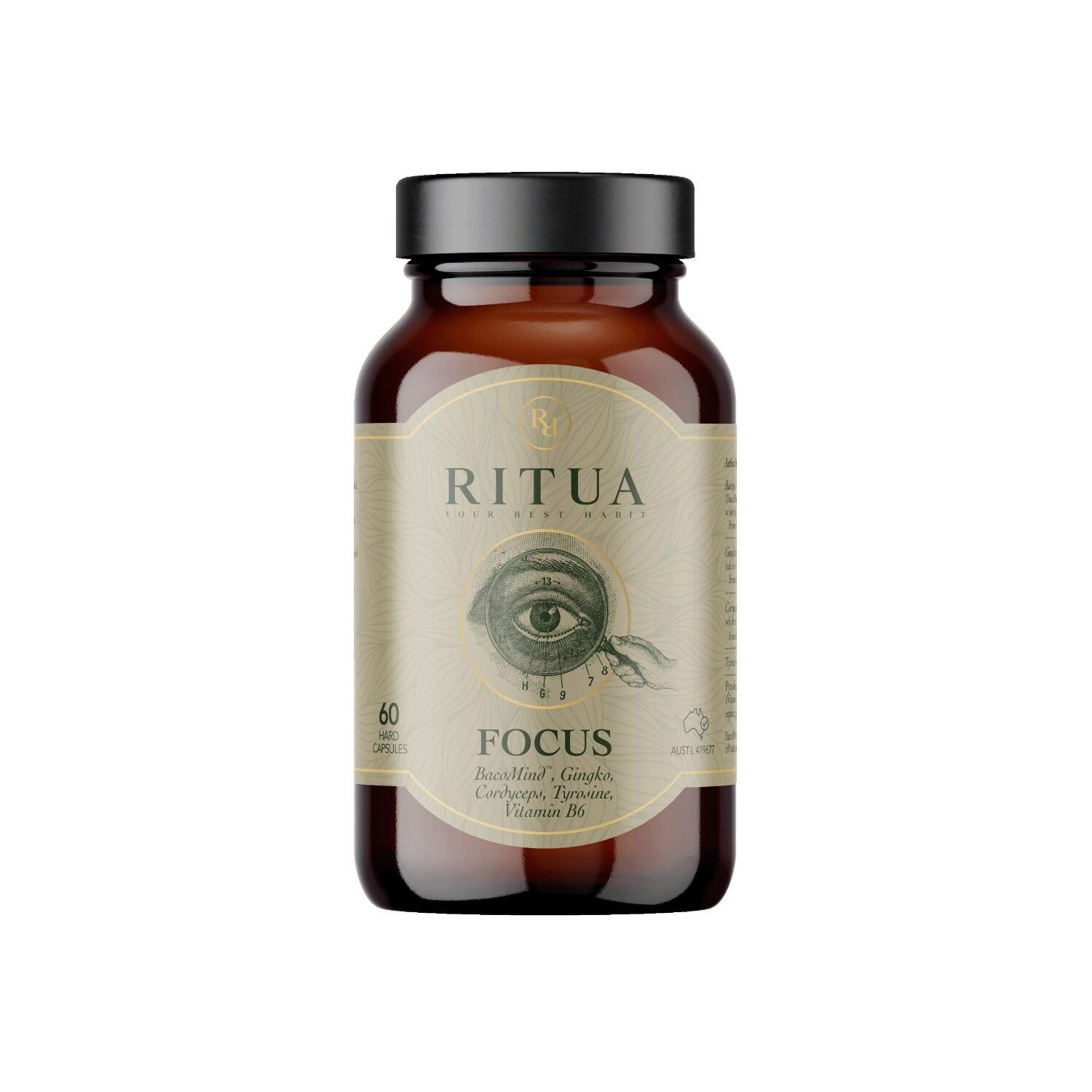 wellness nootropic mushroom supplement for focus