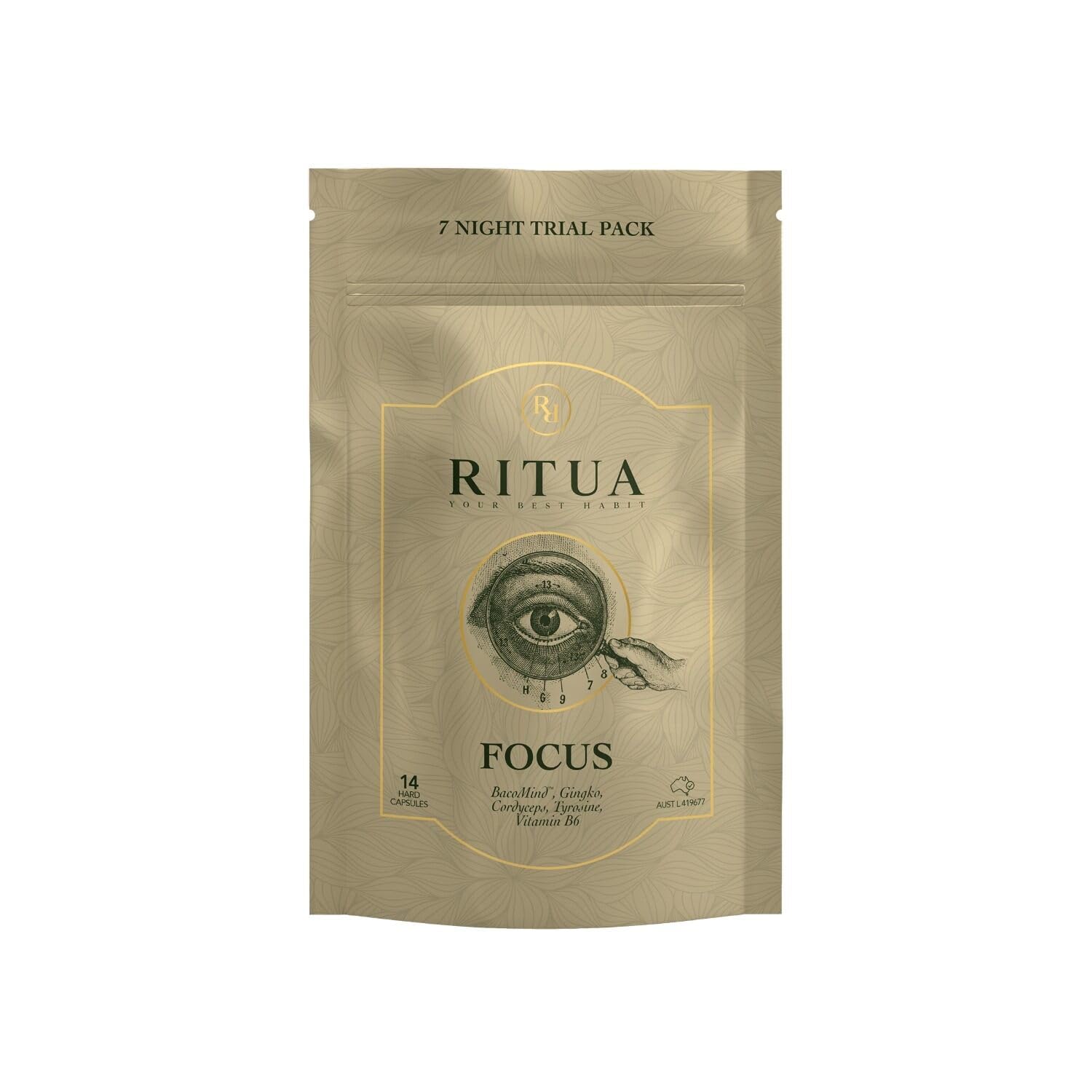 wellness nootropic mushroom supplement trial pack