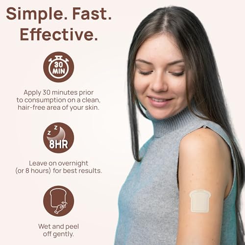 wellness patches for after party support
