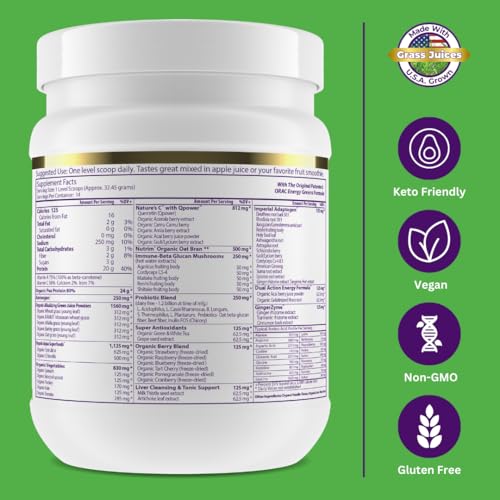 wellness powder for immune support