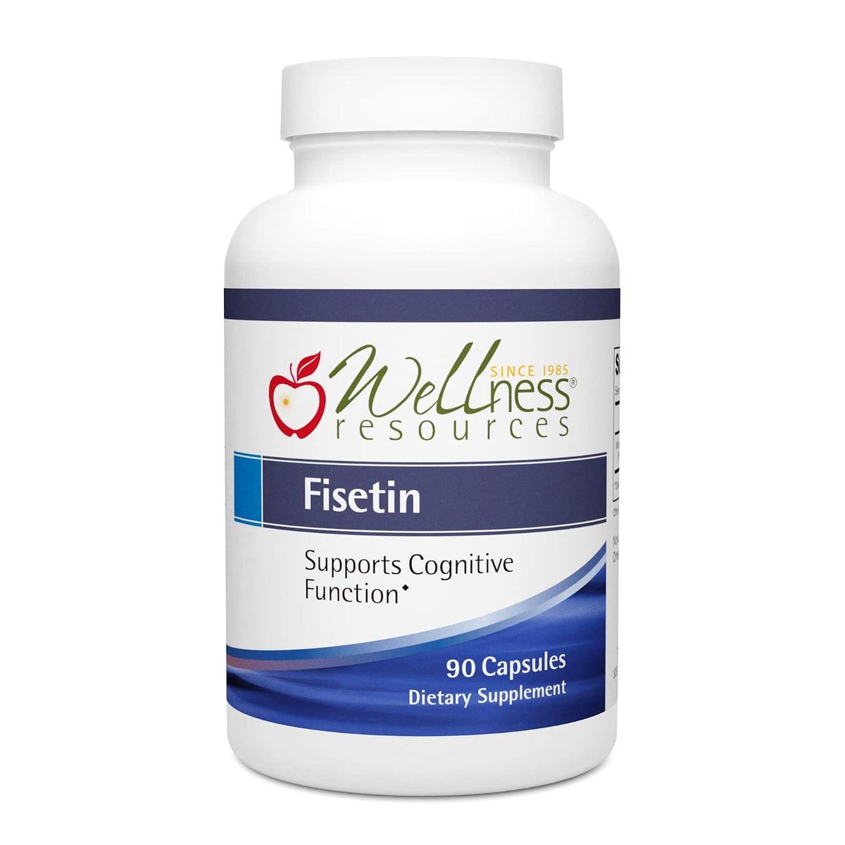 Wellness Resources Fisetin antioxidant capsules