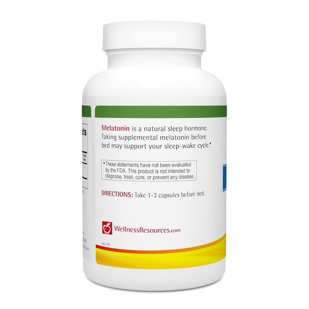 Wellness Resources melatonin for relaxation