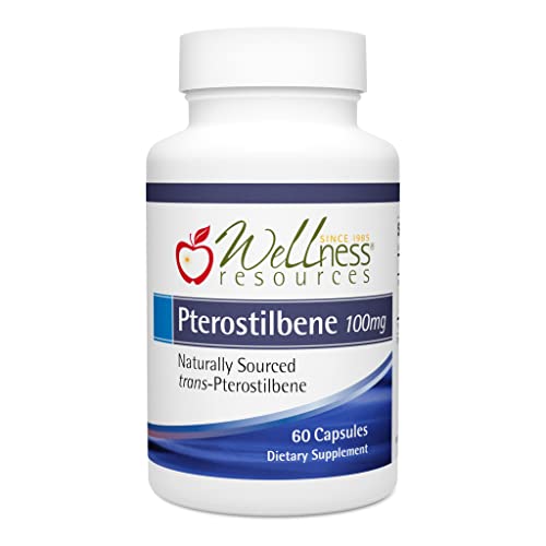 Wellness Resources Pterostilbene antioxidant support