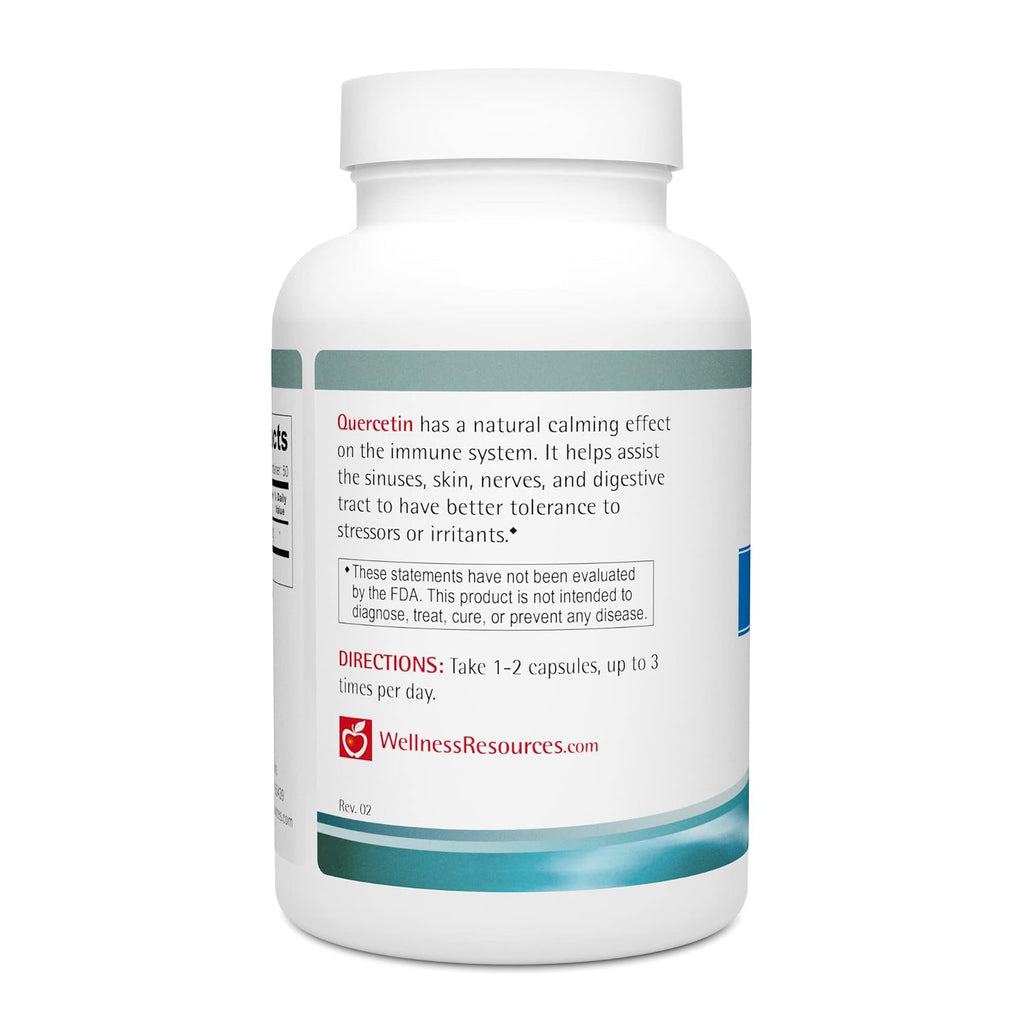 wellness resources quercetin supplement