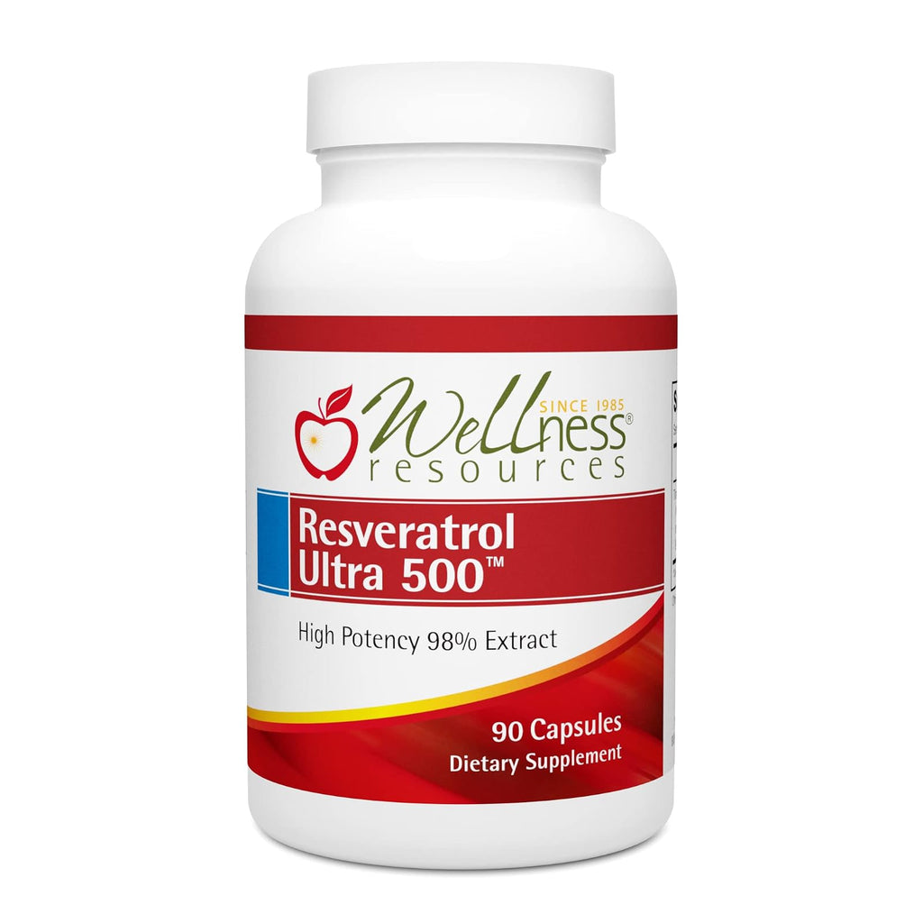 Wellness Resources Resveratrol Ultra benefits