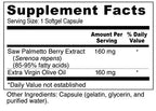 Wellness Resources Saw Palmetto benefits