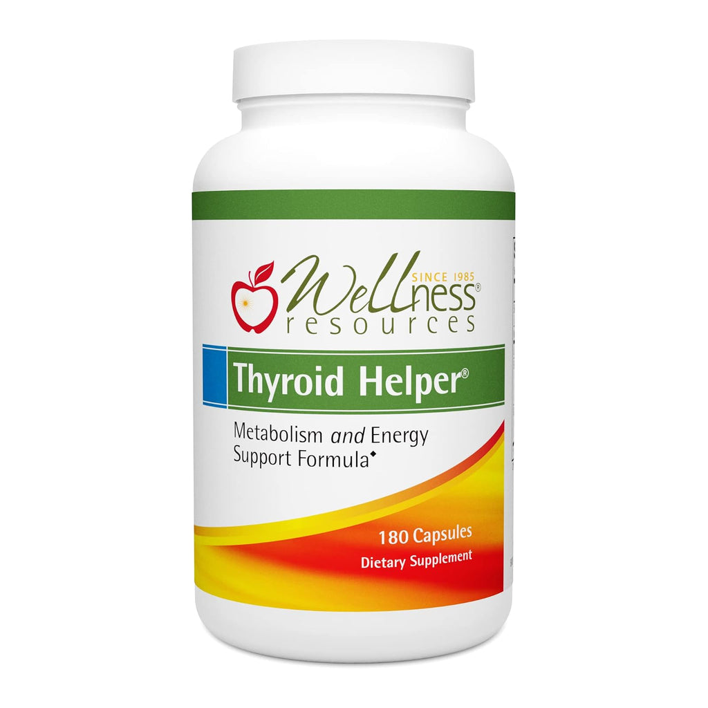 Wellness Resources thyroid helper capsules