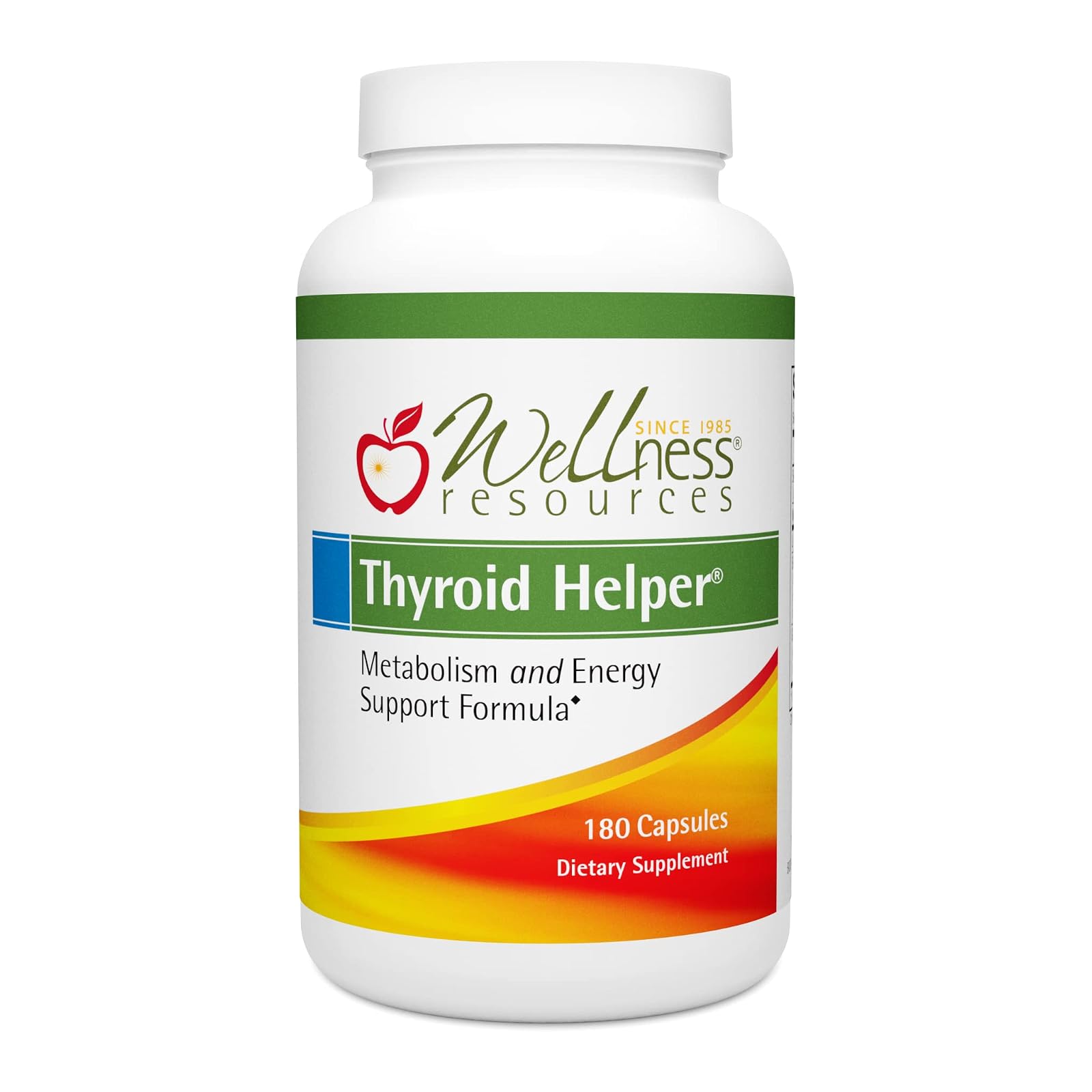 Wellness Resources thyroid helper capsules