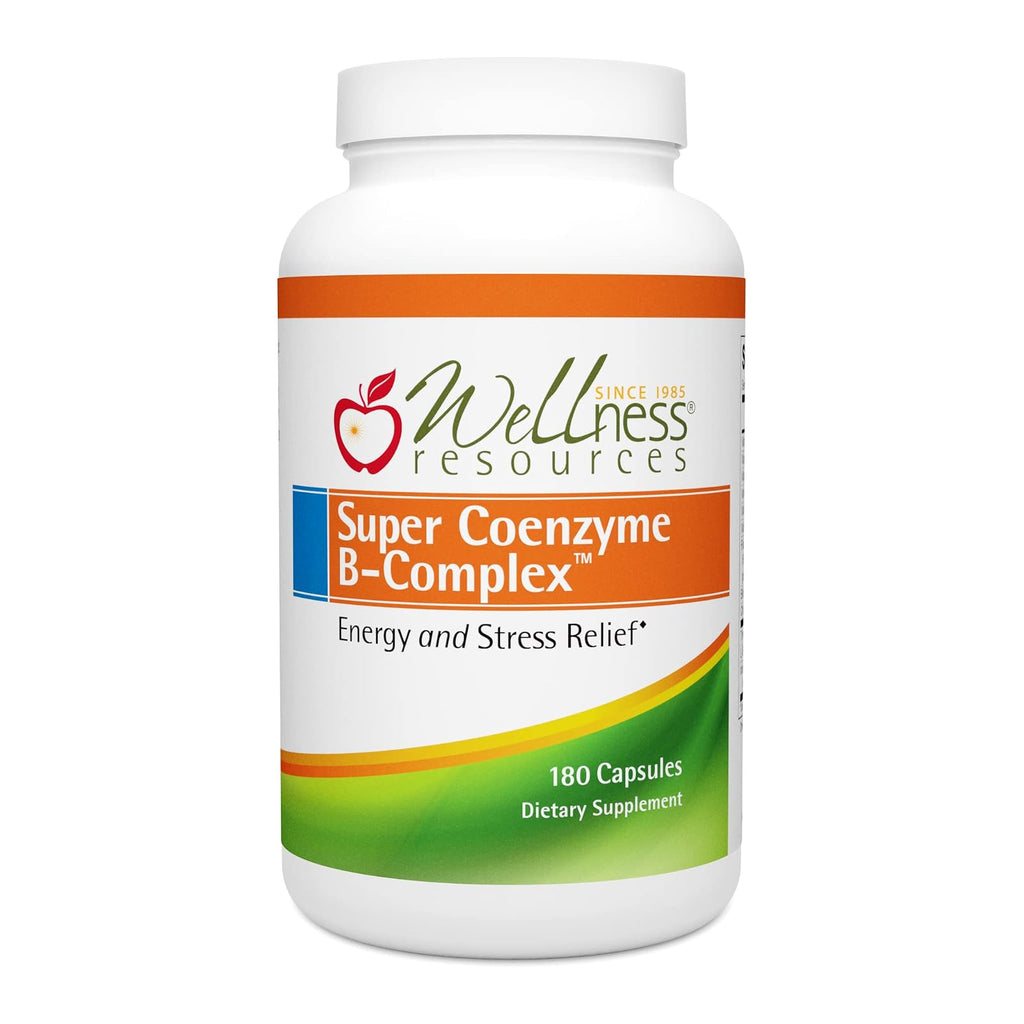 wellness resources vitamin b complex capsules