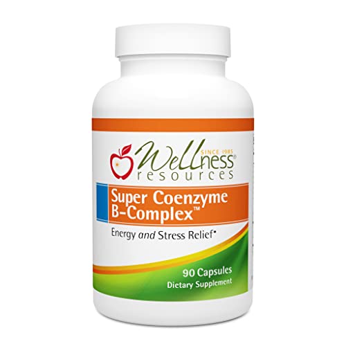 wellness resources vitamin b complex capsules
