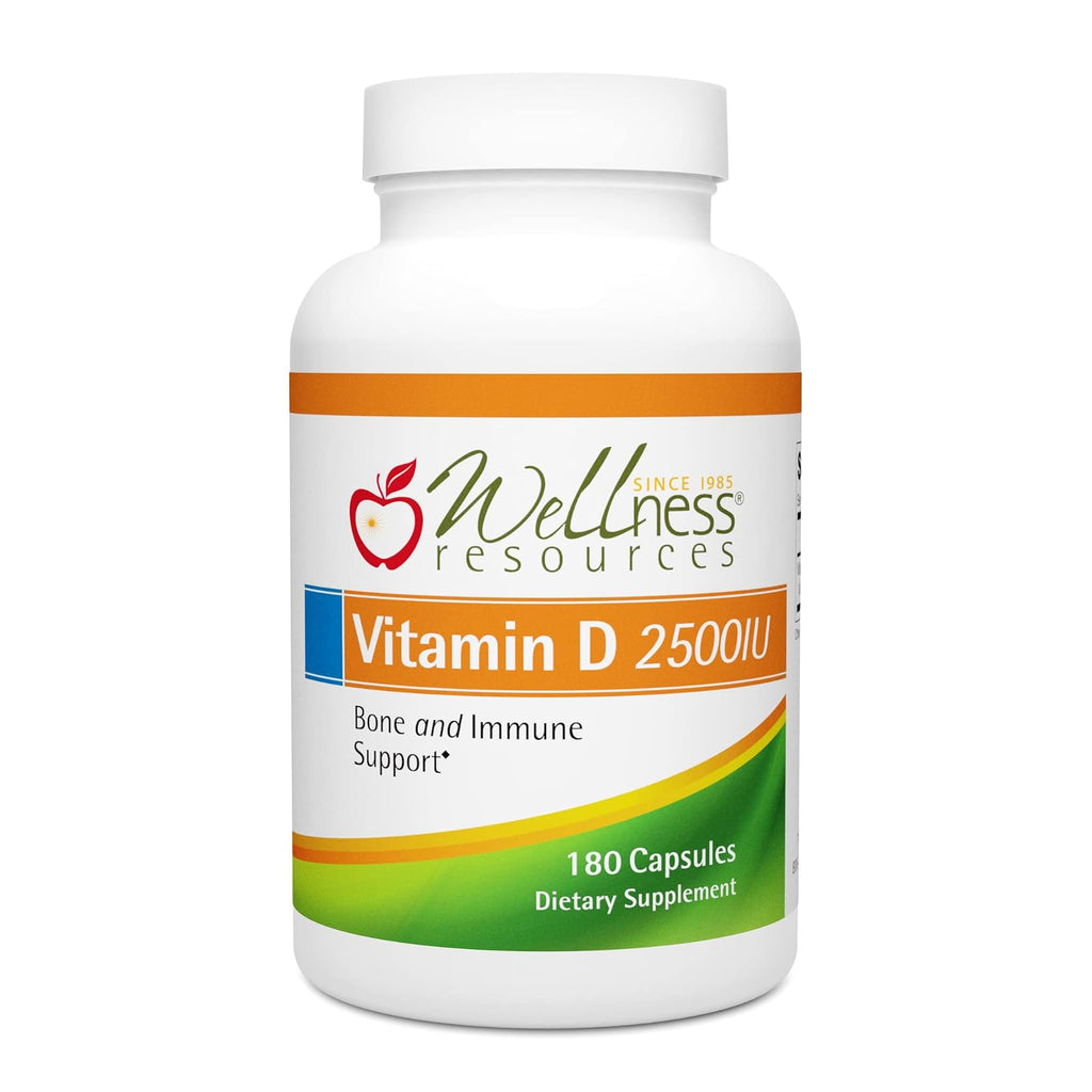 wellness resources vitamin d3 capsules