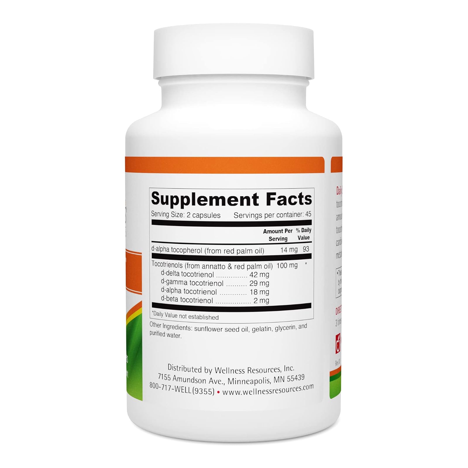 wellness resources vitamin e complex