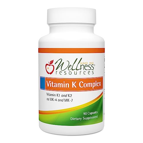 wellness resources vitamin K complex capsules