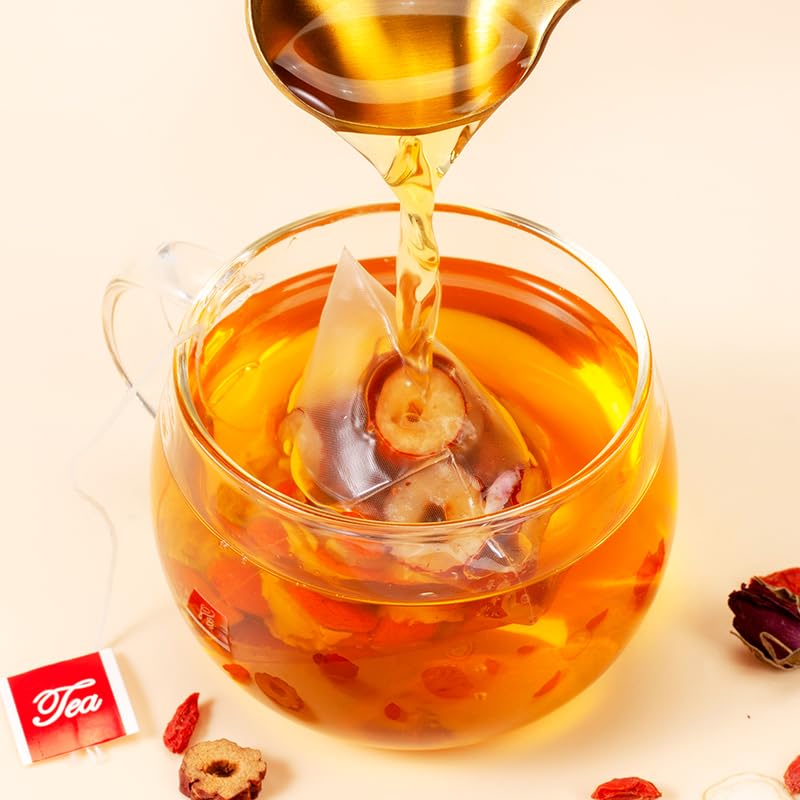 wellness rose ginseng tea experience