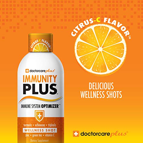 wellness shots for a healthy lifestyle