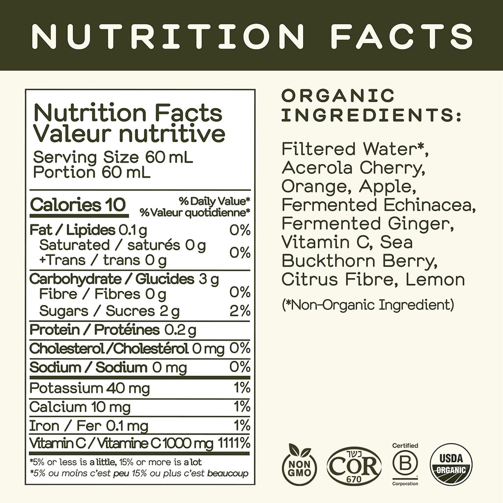 wellness shots for daily health