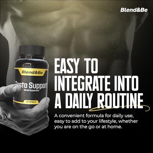 wellness supplement for men’s health