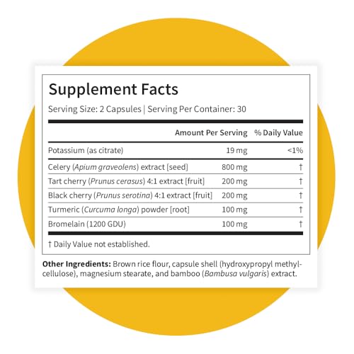 wellness supplement for uric acid regulation