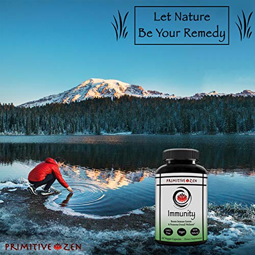 wellness supplement with 7 herbs