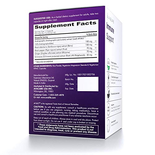 wellness supplement with elderberry extract