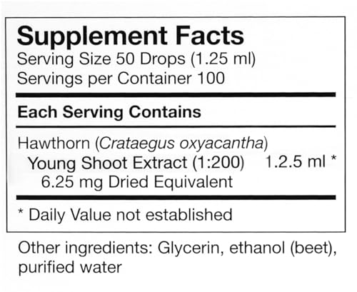 wellness supplement with hawthorn