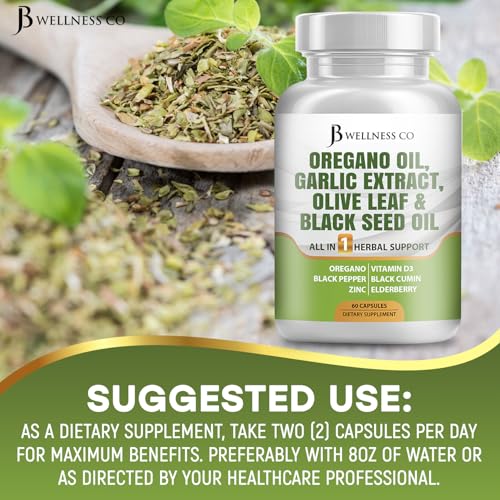 wellness supplement with olive leaf