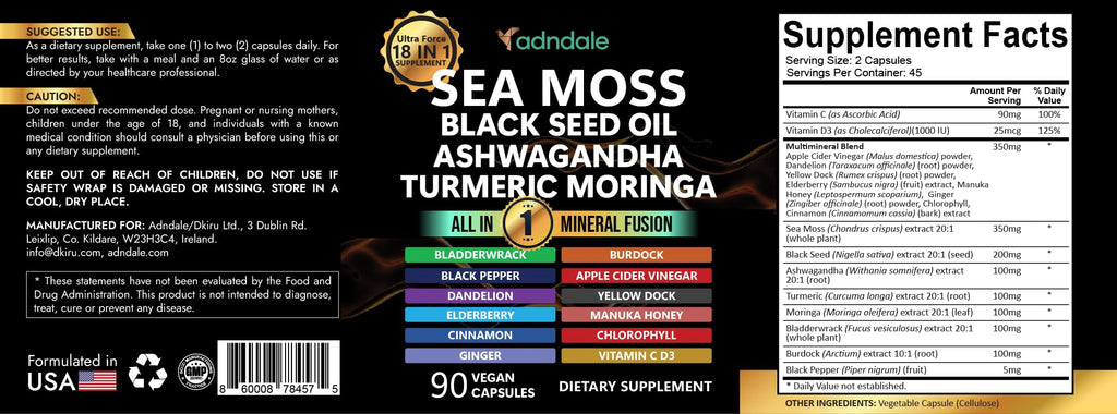 wellness supplement with turmeric