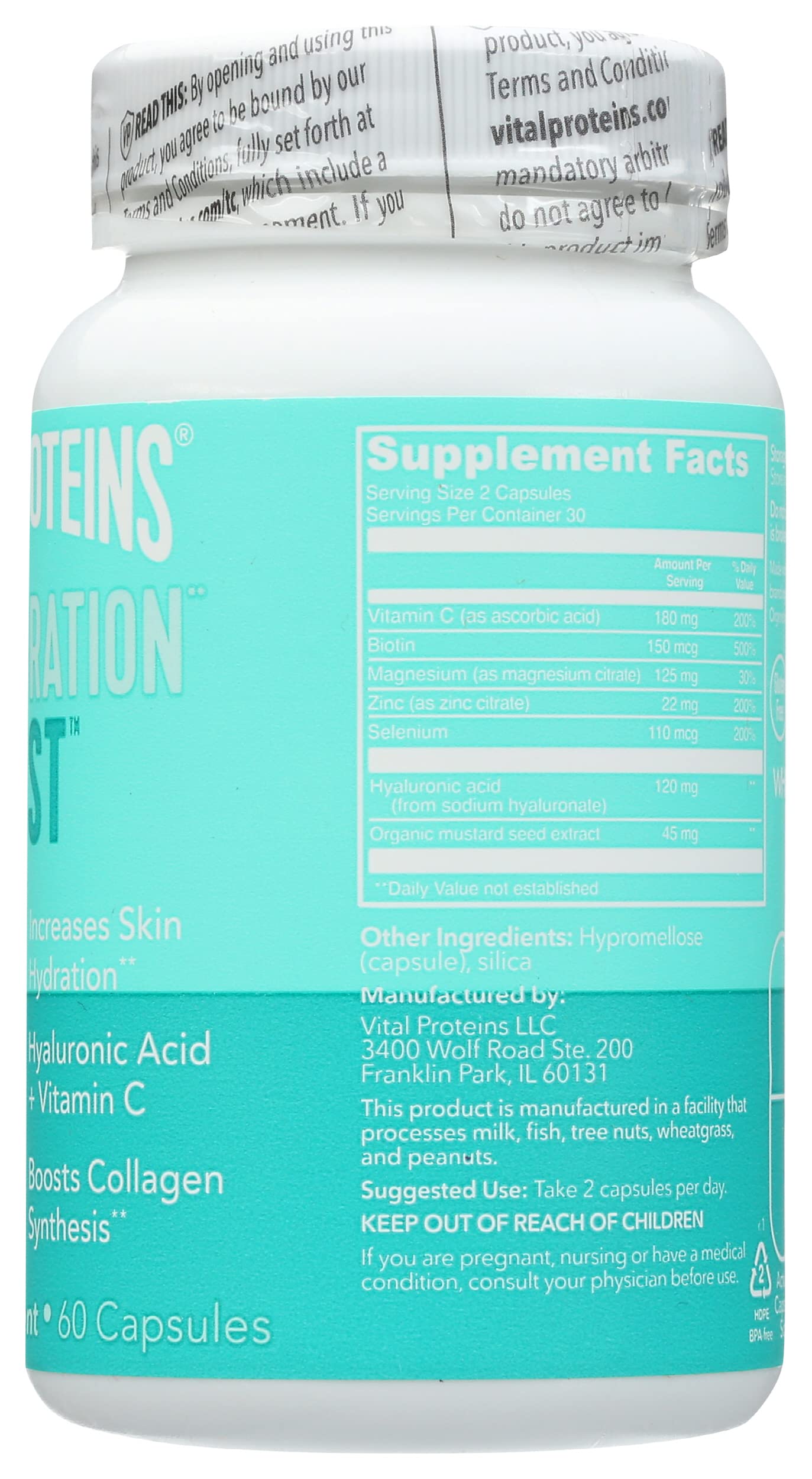 wellness supplements for skin vitality