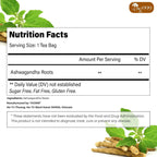 wellness support Ashwagandha herbal tea