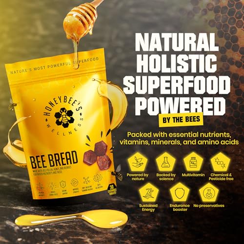 wellness support from bee bread