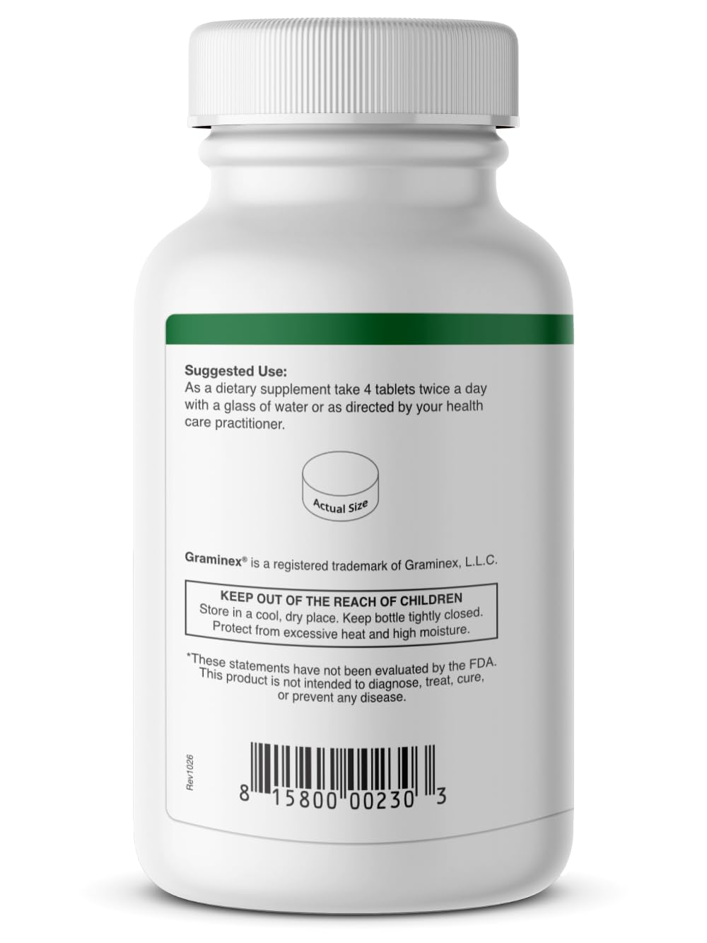 wellness support from wheatgrass tablets